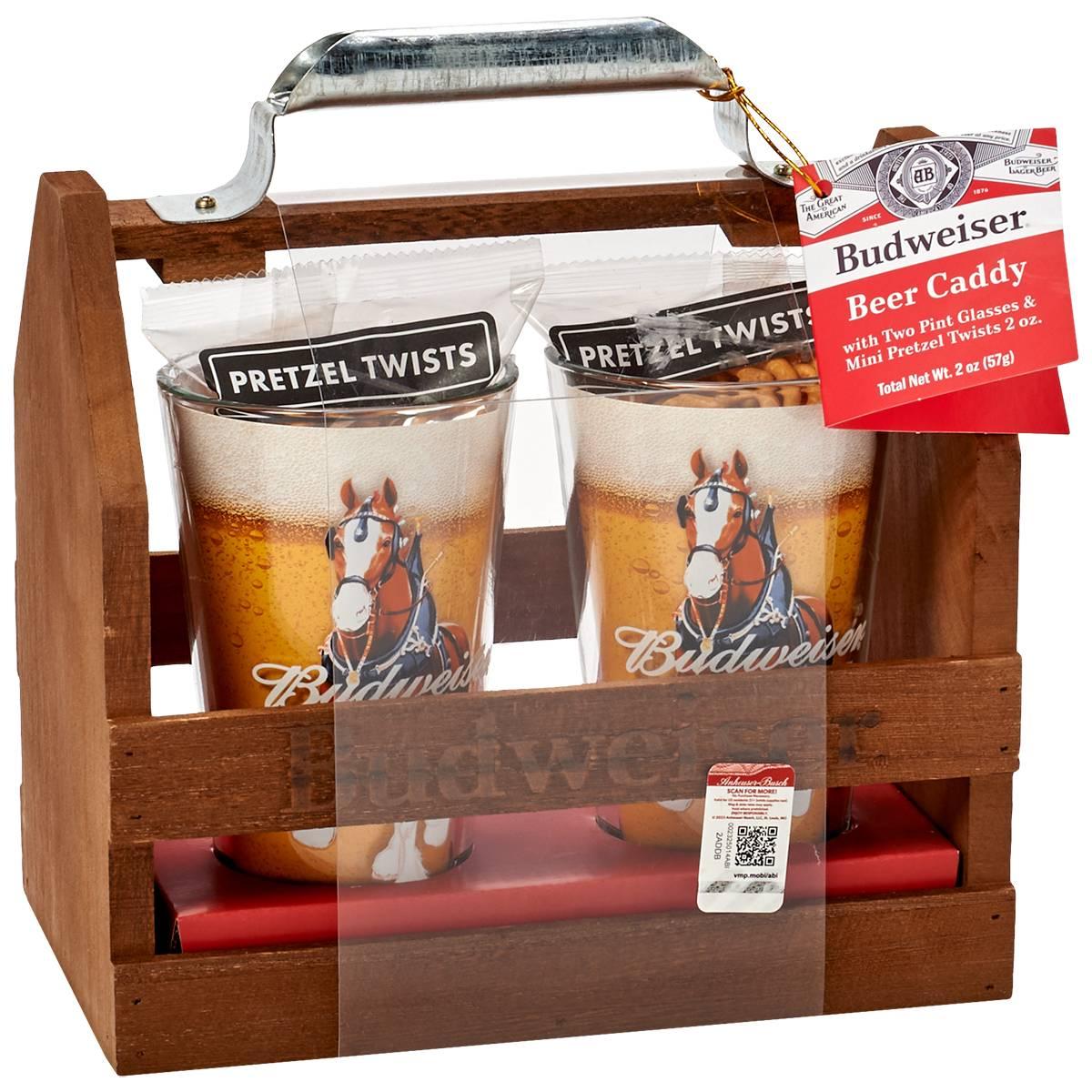 Click here for Budweiser Beer Caddy prices