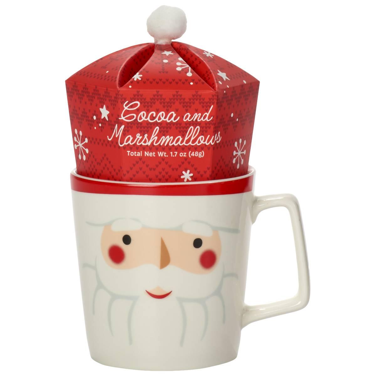 Click here for Santa-Themed Ceramic Mug with Cocoa Mix prices