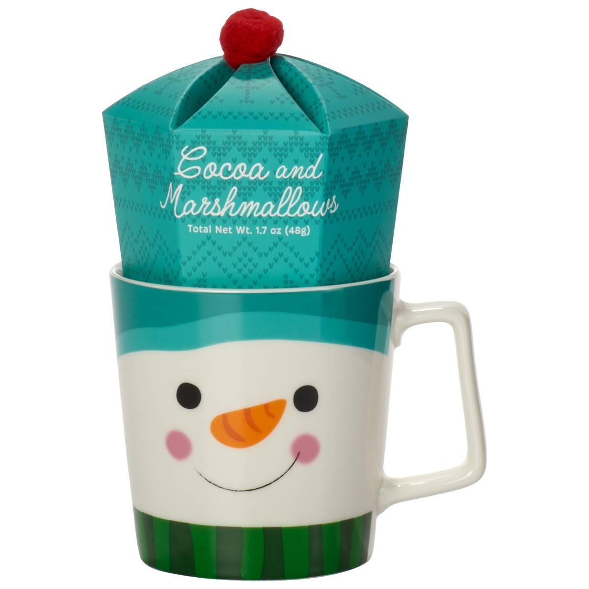 Click here for Snowman Mug Cocoa Set prices