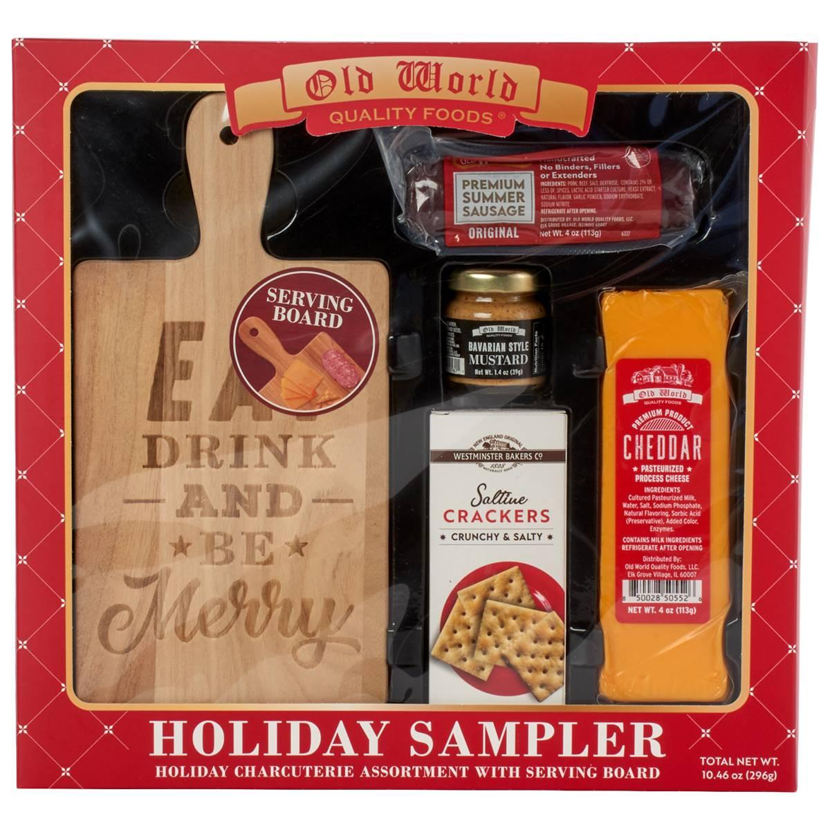 Click here for Old Wisconsin Holiday Sampler with Serving Board prices