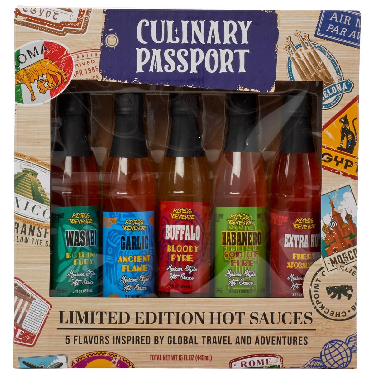 Click here for Culinary Passport Limited Edition Hot Sauces prices