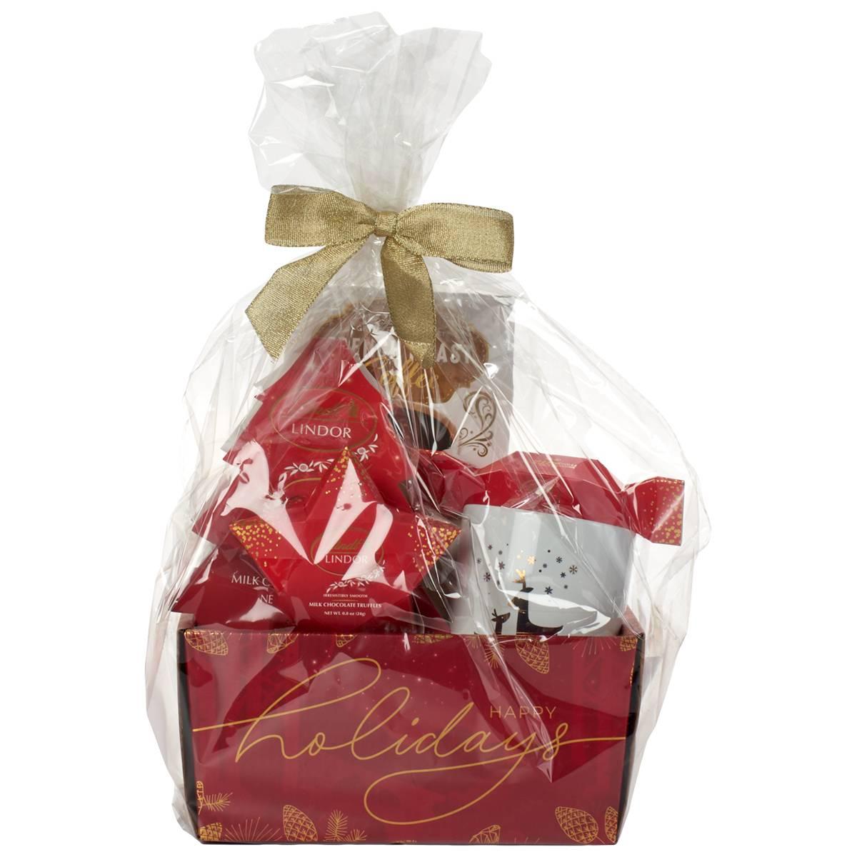 Click here for Lindt Holiday Gift Basket prices