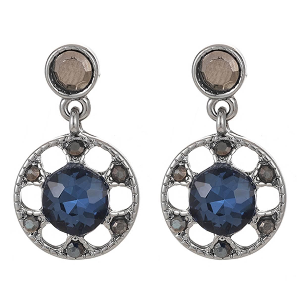 Click here for Roman Silver-Tone Hematite Round Marcasite Filigre... prices