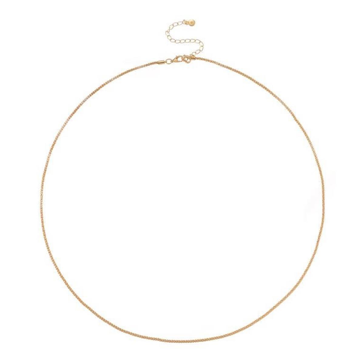 Click here for Wearable Art Gold-Tone Cavier Chain Necklace prices