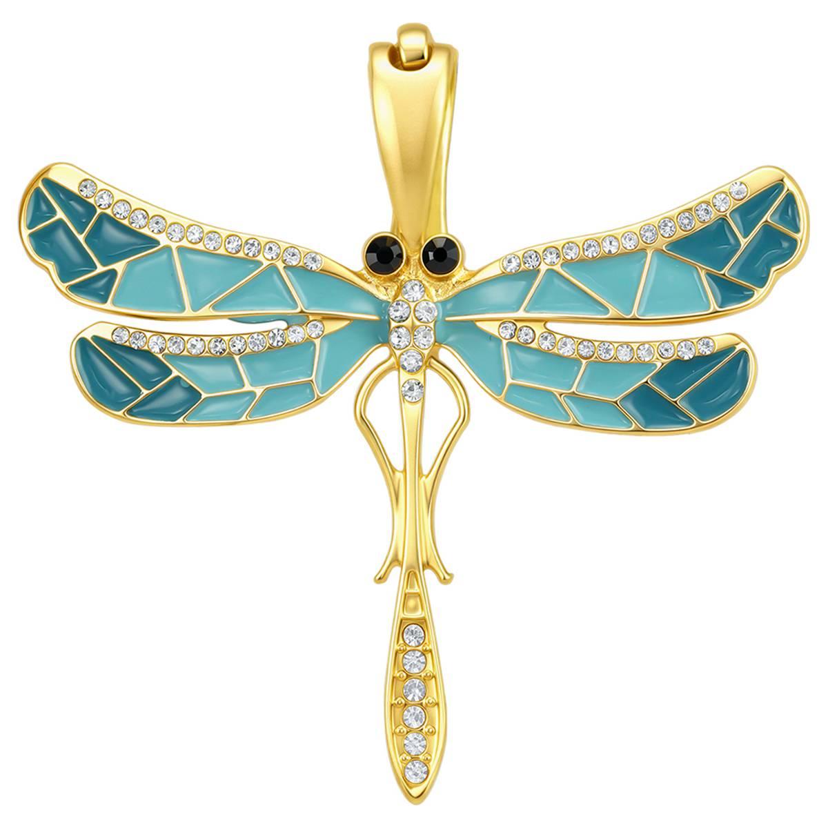 Click here for Wearable Art Aqua Dragonfly Enhancer prices