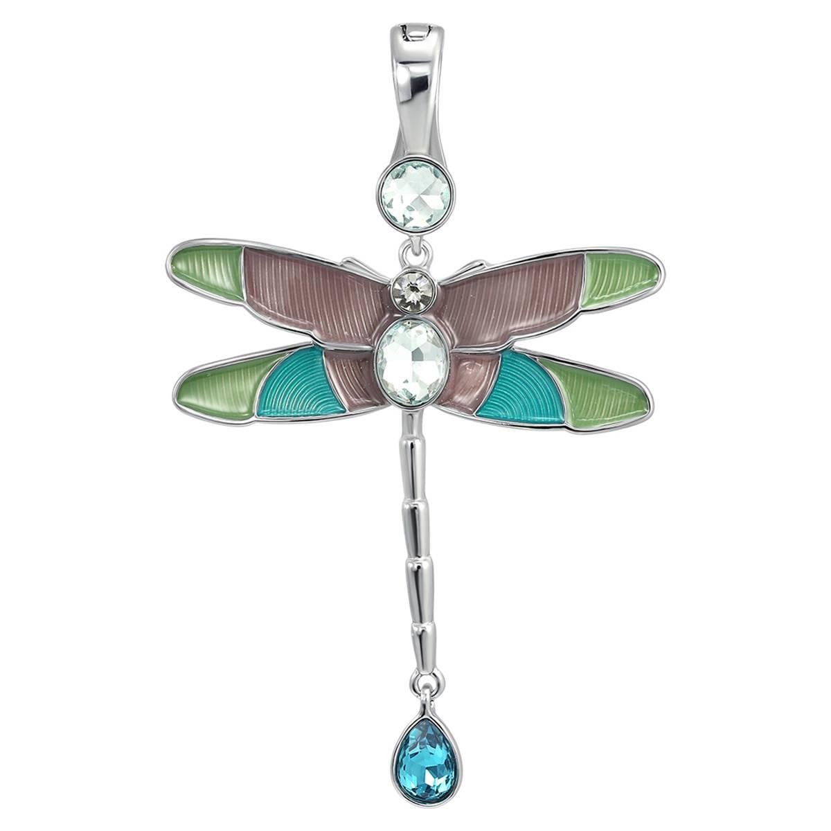Click here for Wearable Art Green Turquoise Dragonfly Enhancer prices