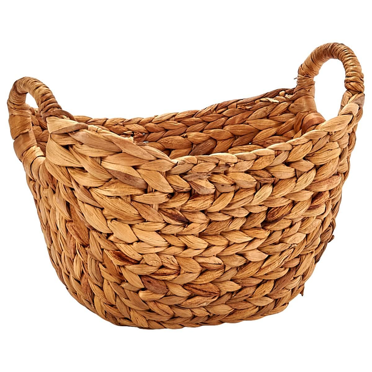 Prestige Small Water Hyacinth Basket