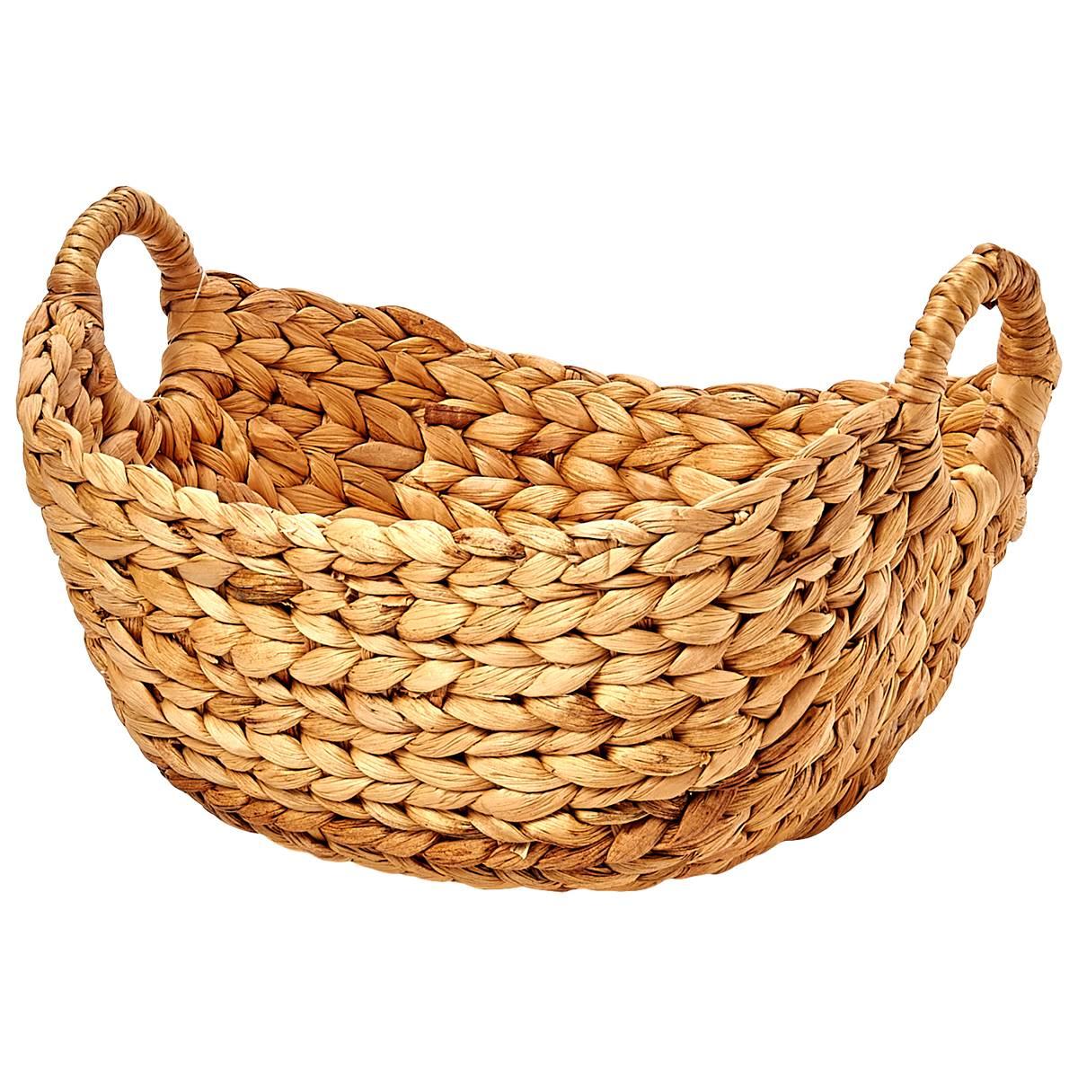 Click here for Prestige Small Oval Mini Water Hyacinth Basket prices