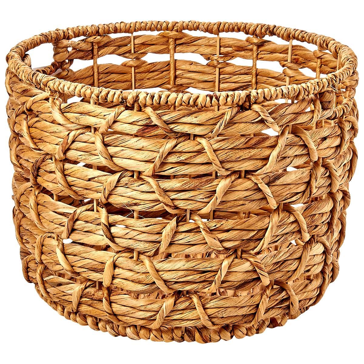 Click here for Prestige Large Water Hyacinth Basket prices