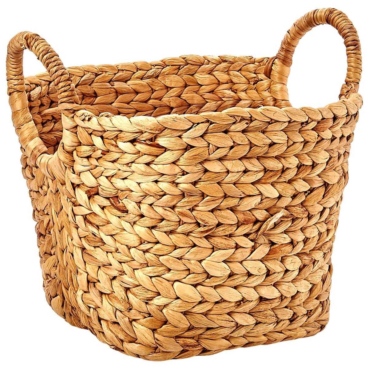 Click here for Prestige XL Square Bottom Water Hyacinth Basket prices