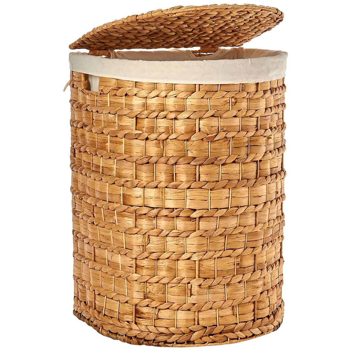 Click here for Prestige Large Water Hyacinth Half Moon Hamper prices
