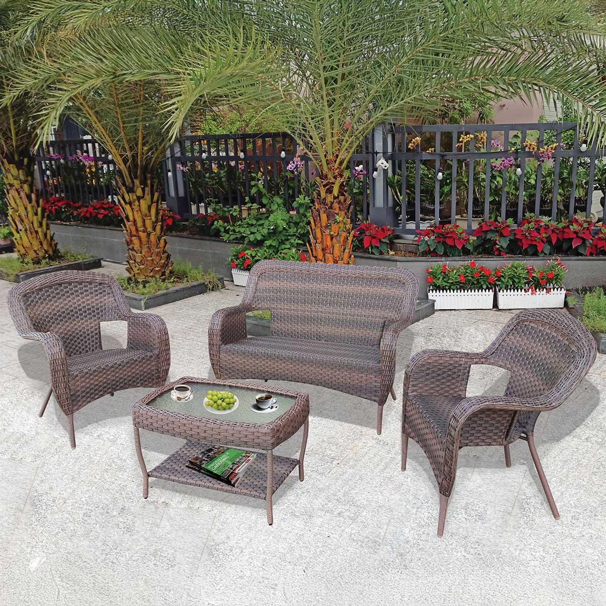 Click here for Westbrook 4pc. Wicker Furniture Collection prices