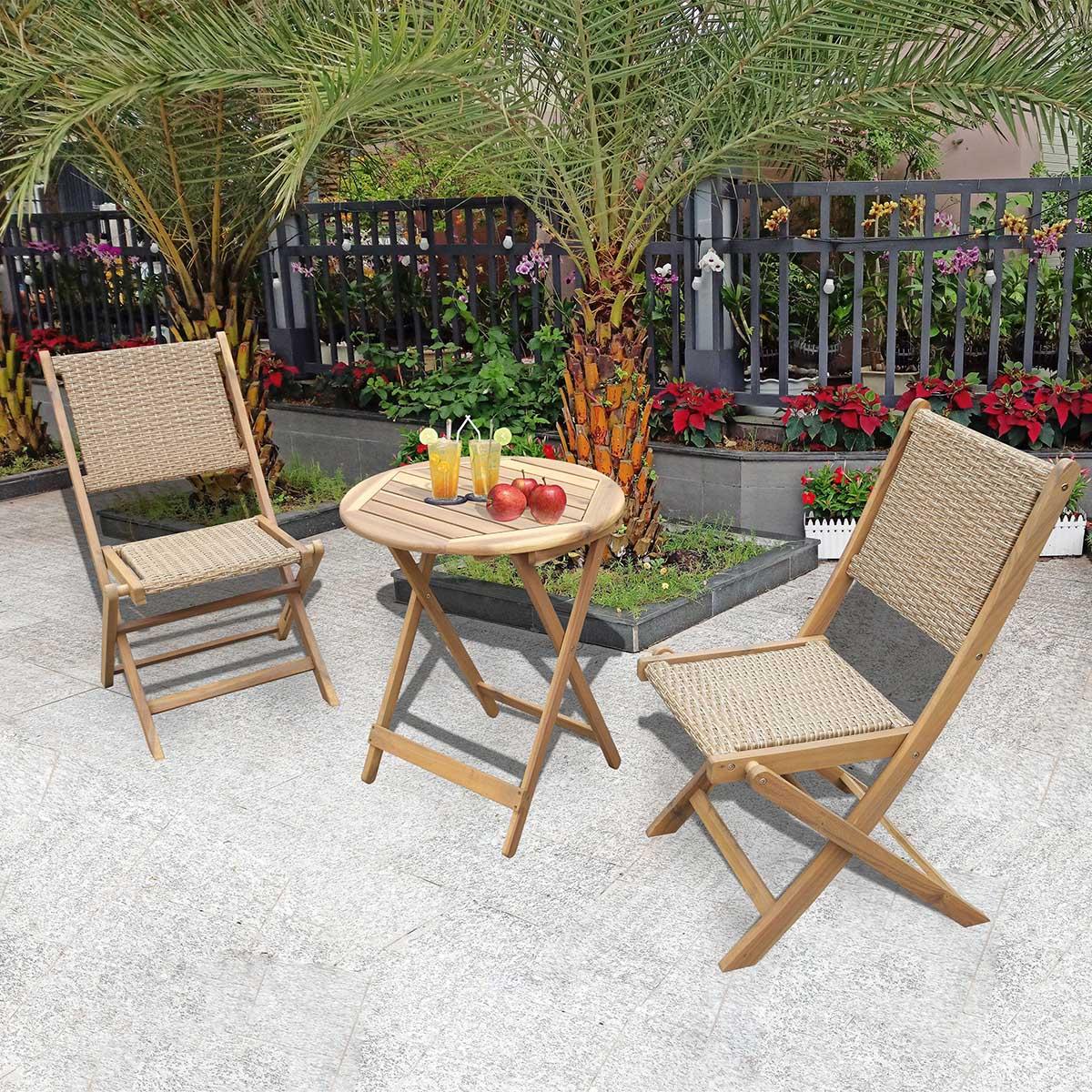 Click here for Sand Key 3pc. Folding Bistro Set prices