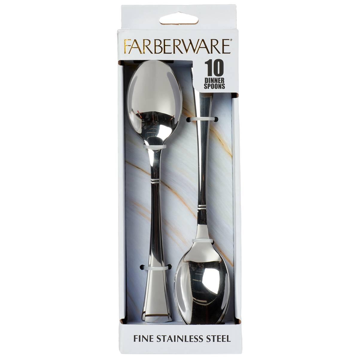 Click here for Farberware(R) Sedona Dinner Spoons - Set of 10 prices