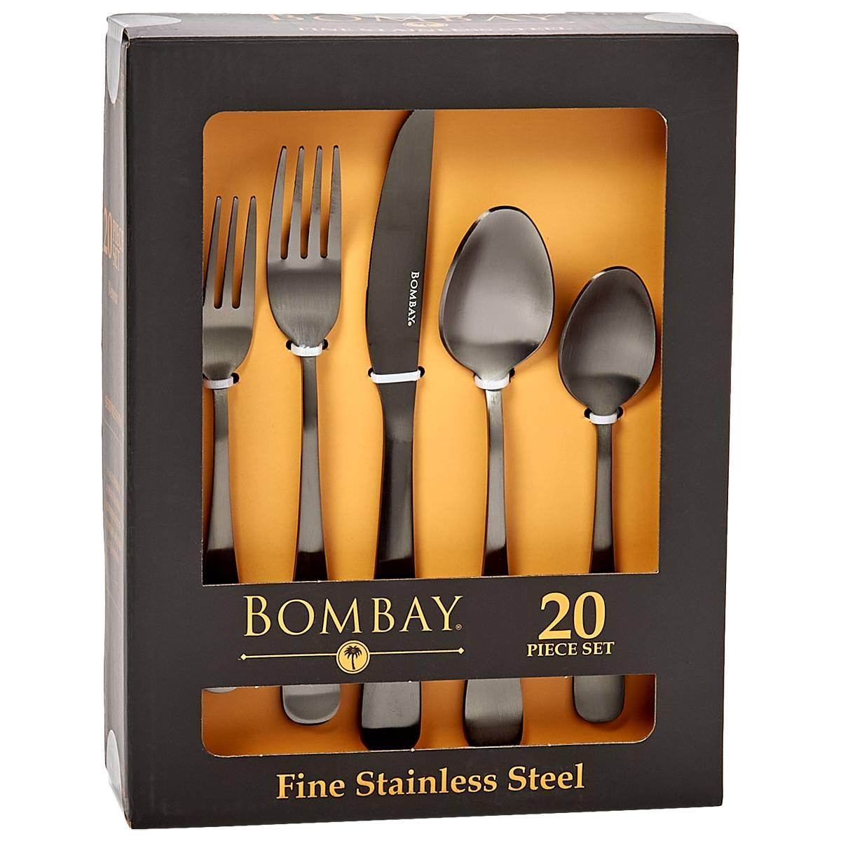 Click here for Bombay Verona 20pc. Flatware Set prices