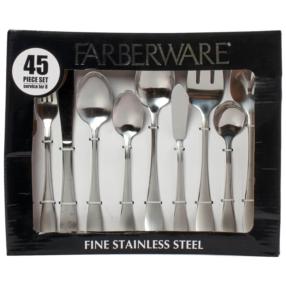 Click here for Bombay Chelsea 45pc. Flatware Set prices