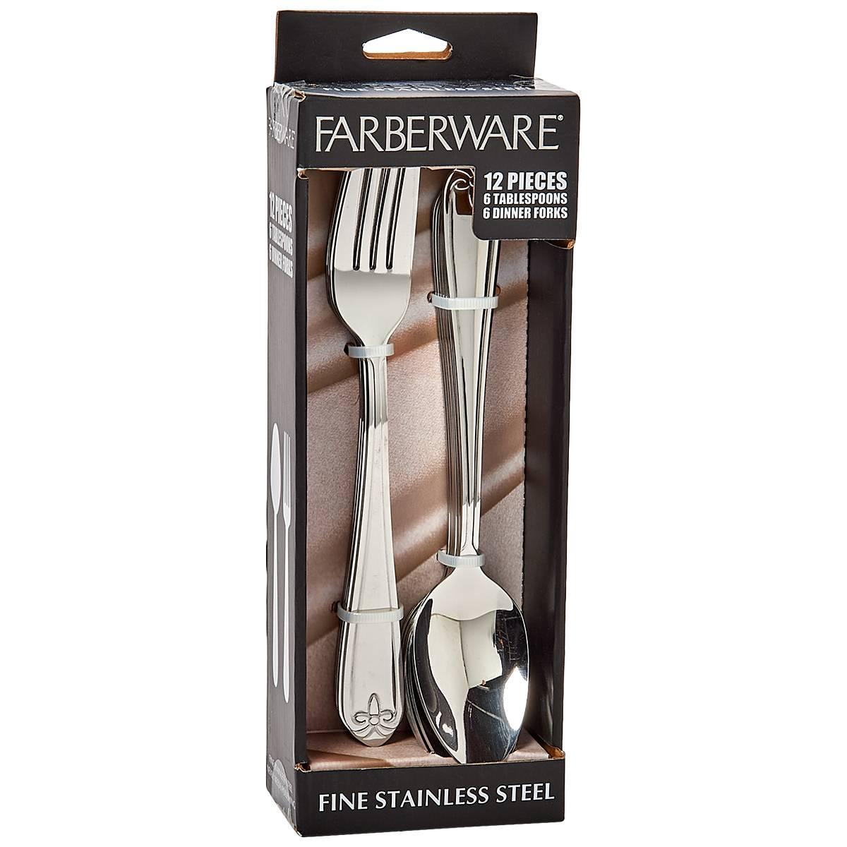 Click here for Farberware(R) Majestic Duos Flatware Set prices