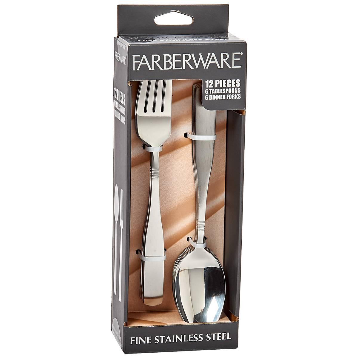 Click here for Farberware(R) Francesca Duos Flatware Set prices