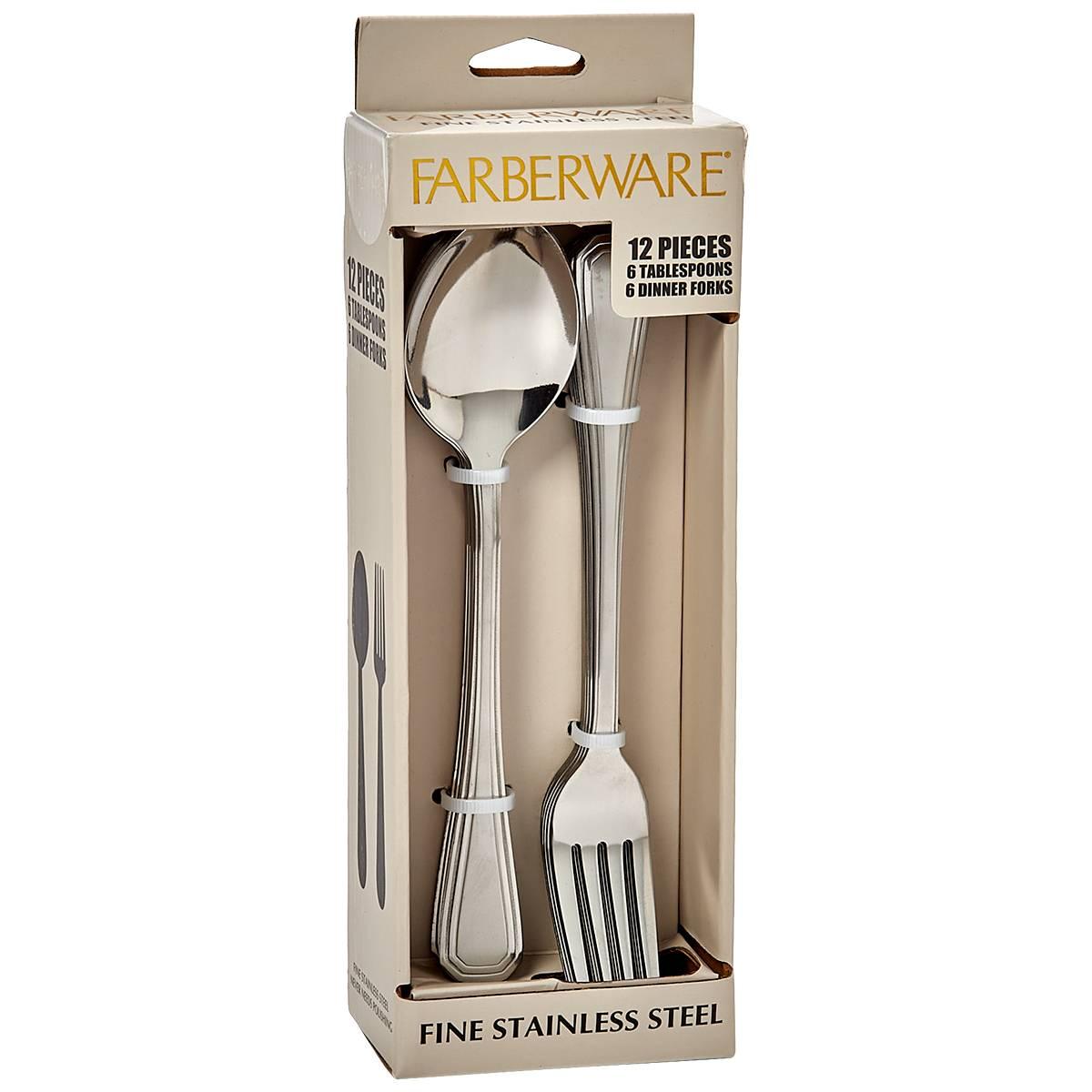 Click here for Farberware(R) Brittany Duos Flatware Set prices