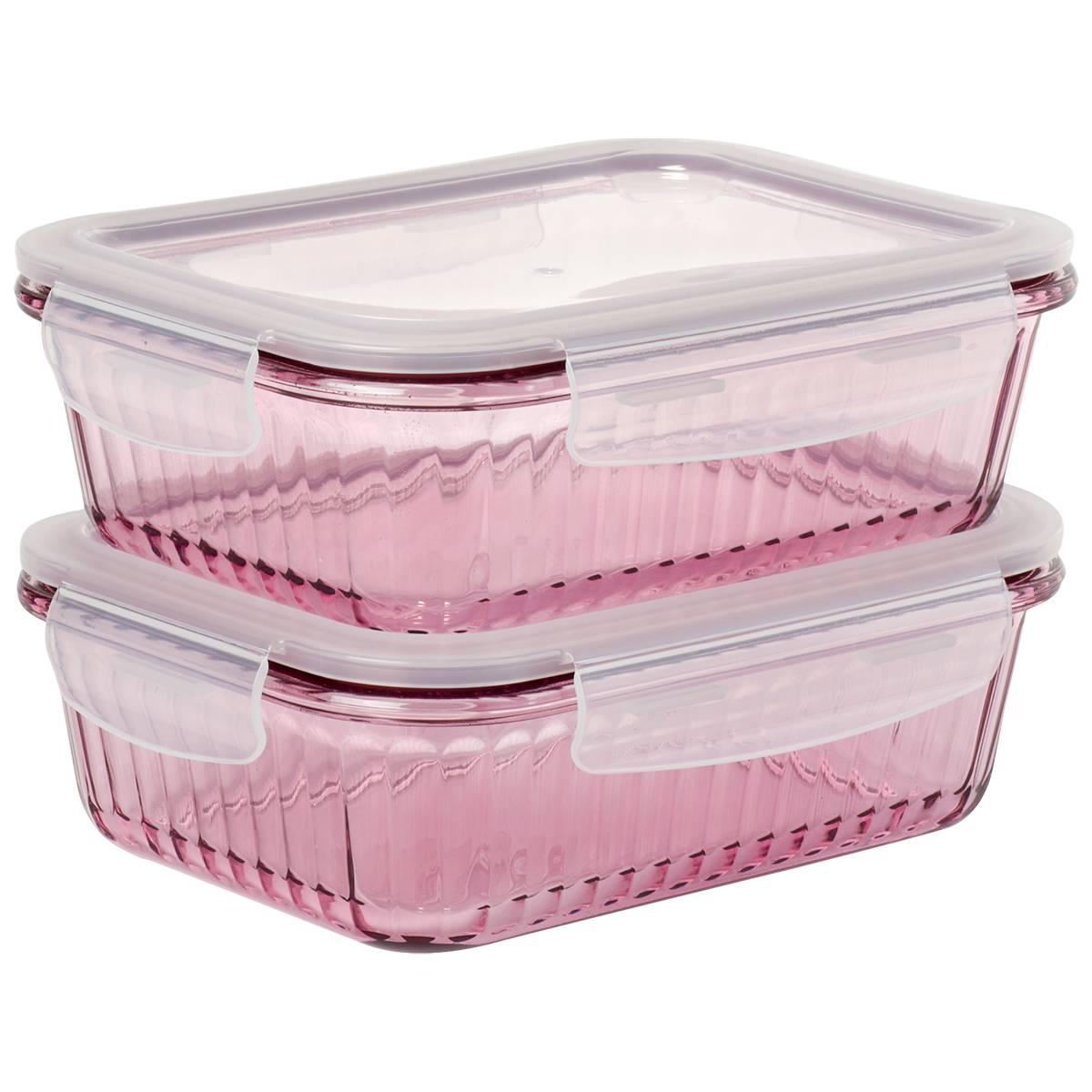 Click here for Farberware(R) Set of 2 Large 36.5oz. Rectangle Gla... prices
