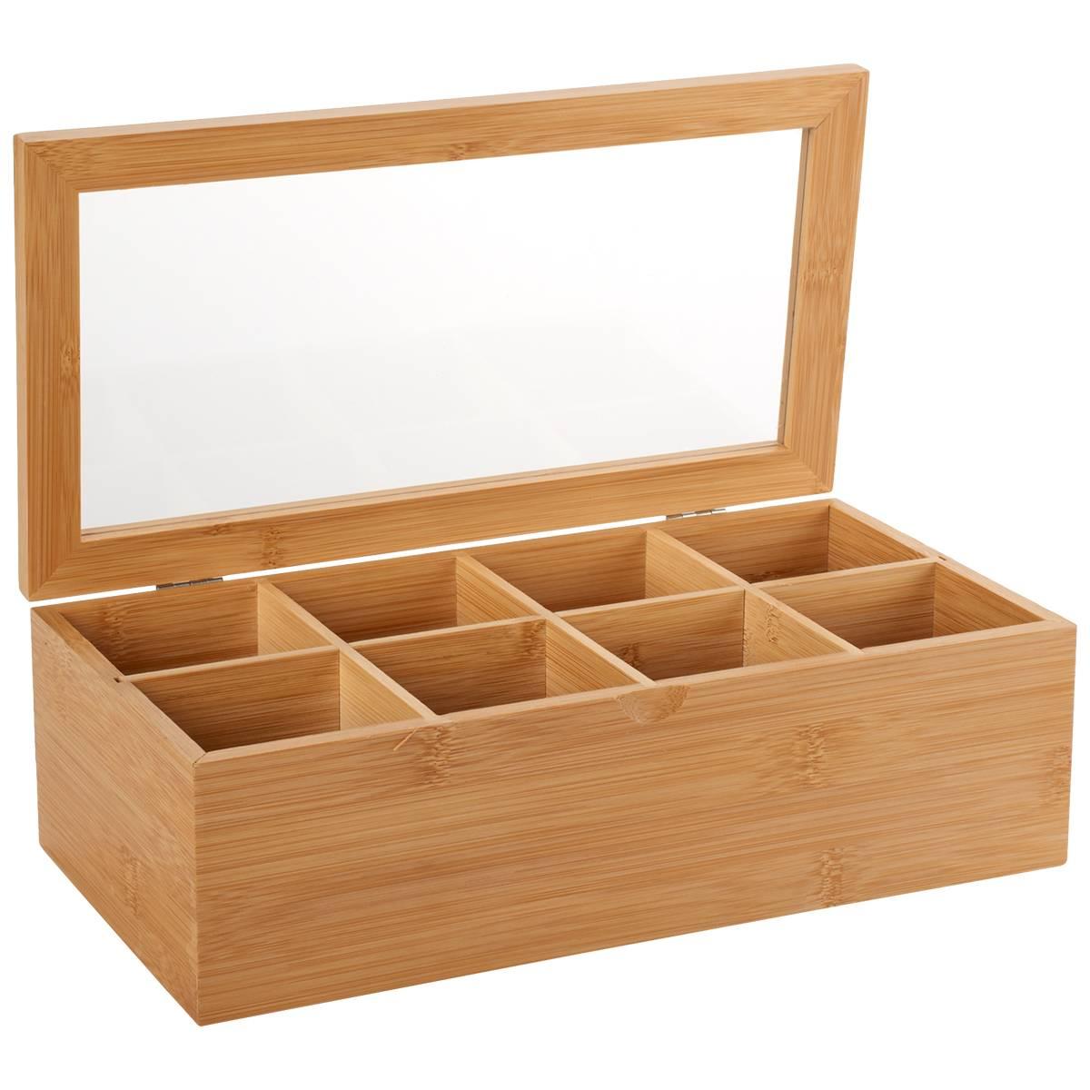 Click here for Farberware(R) 8 Compartment Tea Box prices
