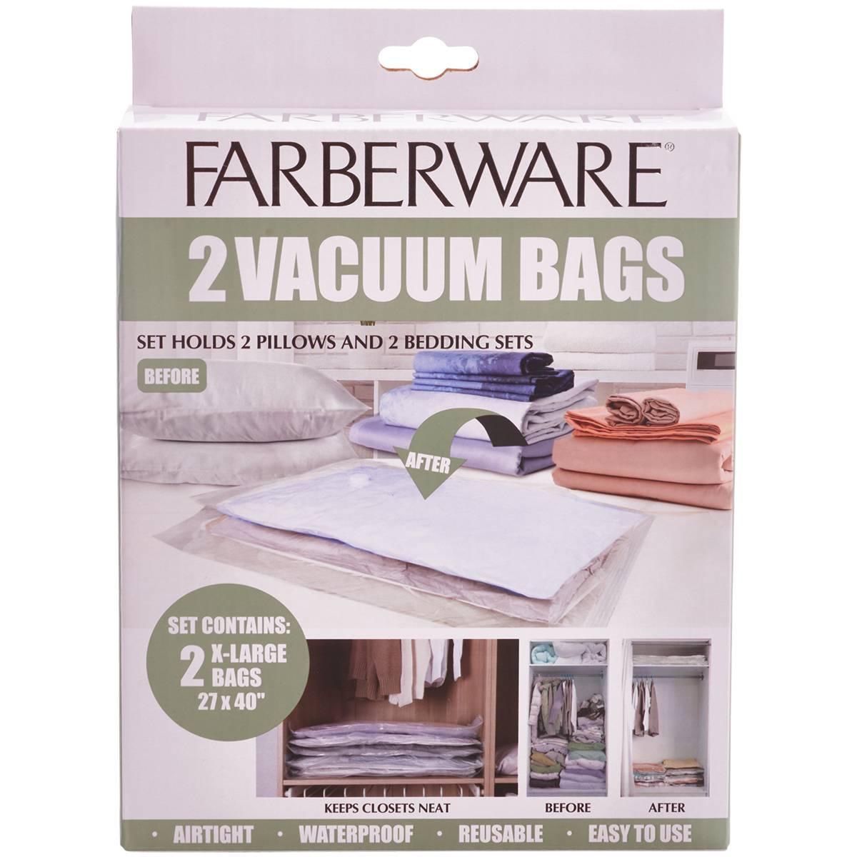 Click here for Farberware(R) Jumbo Vacuum Storage Bag prices