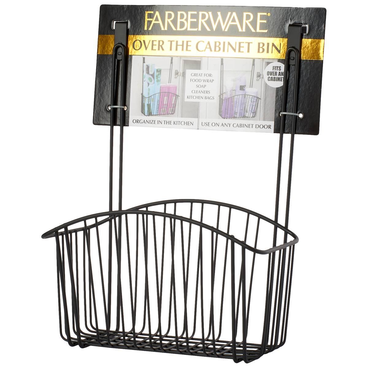 Click here for Farberware(R) Rounded Over the Cabinet Bin prices
