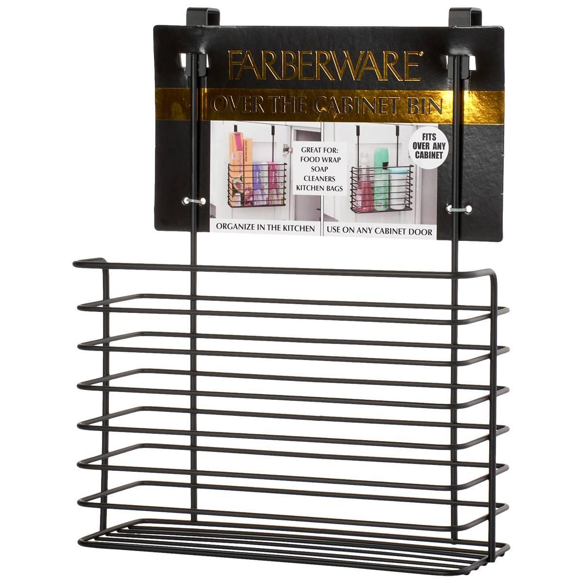 Click here for Farberware(R) Square Over the Cabinet Bin prices