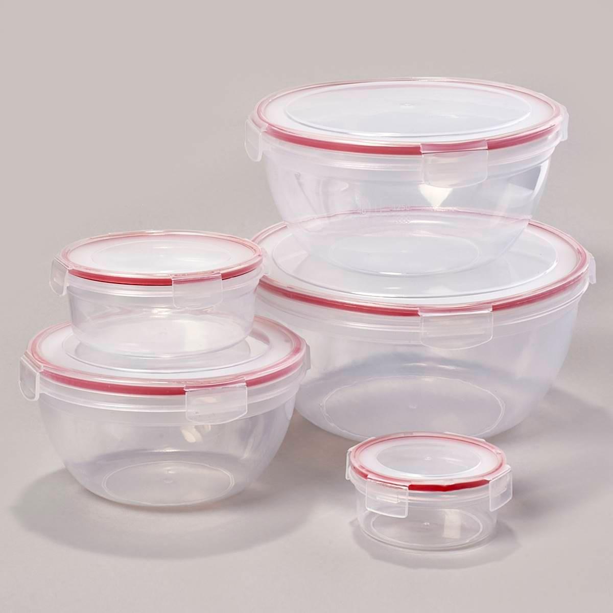 Click here for Farberware(R) 10pc. Round Food Storage Containers... prices
