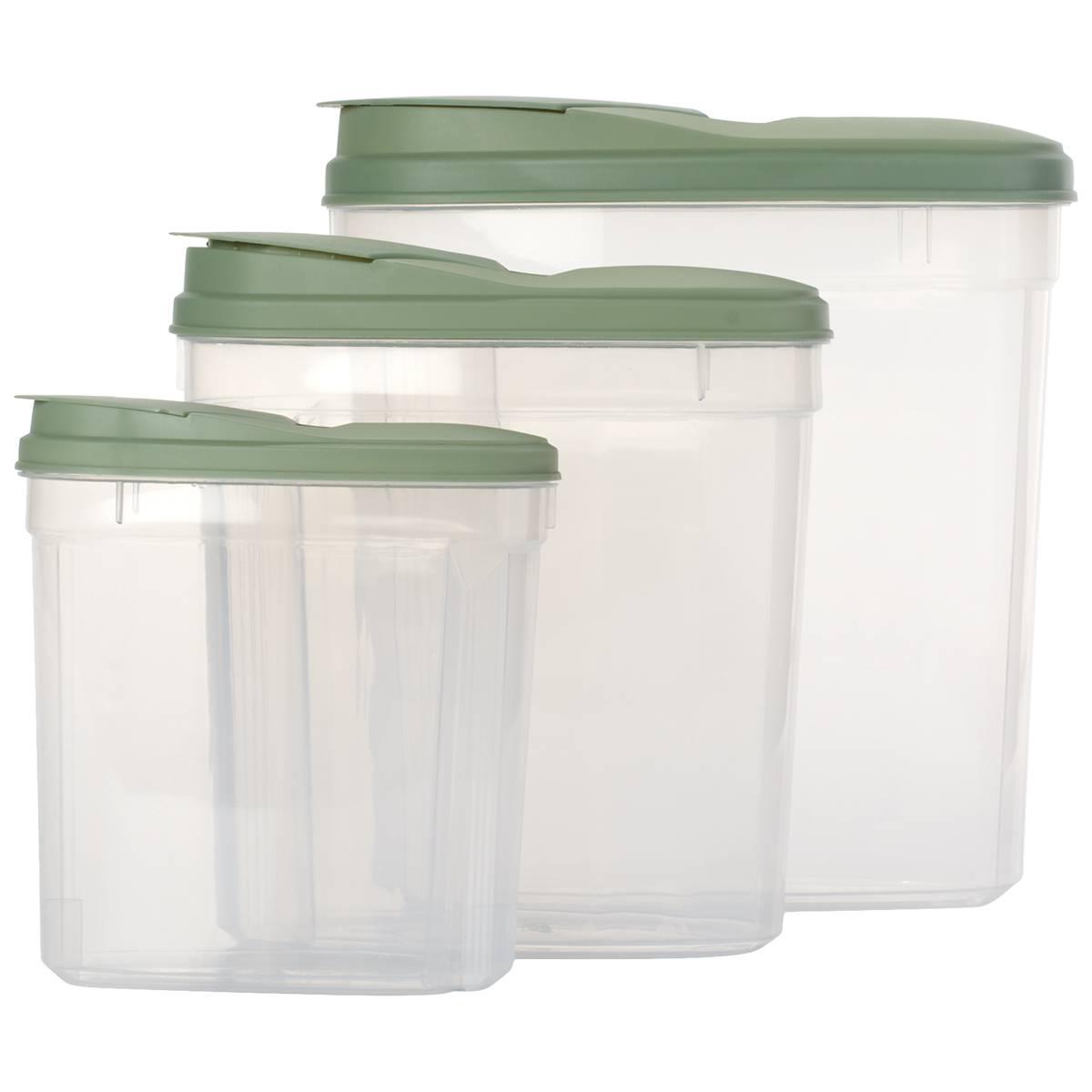 Click here for Farberware(R) Set of 3 Nesting Containers with Pou... prices