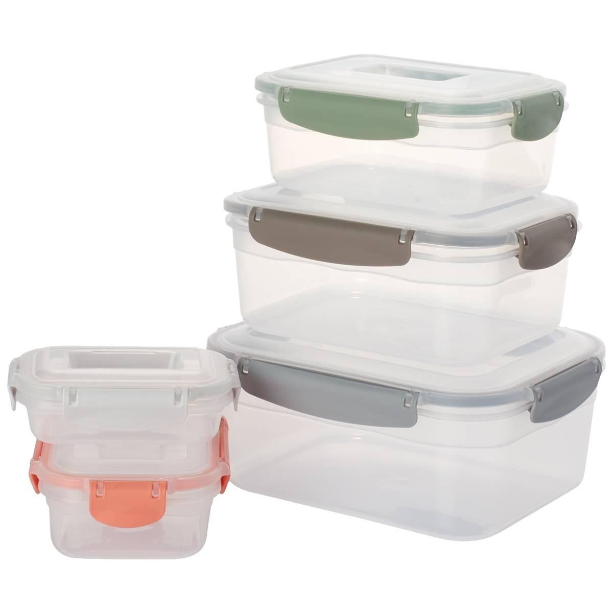 Click here for Farberware(R) 10pc. Rectangle Storage Set prices