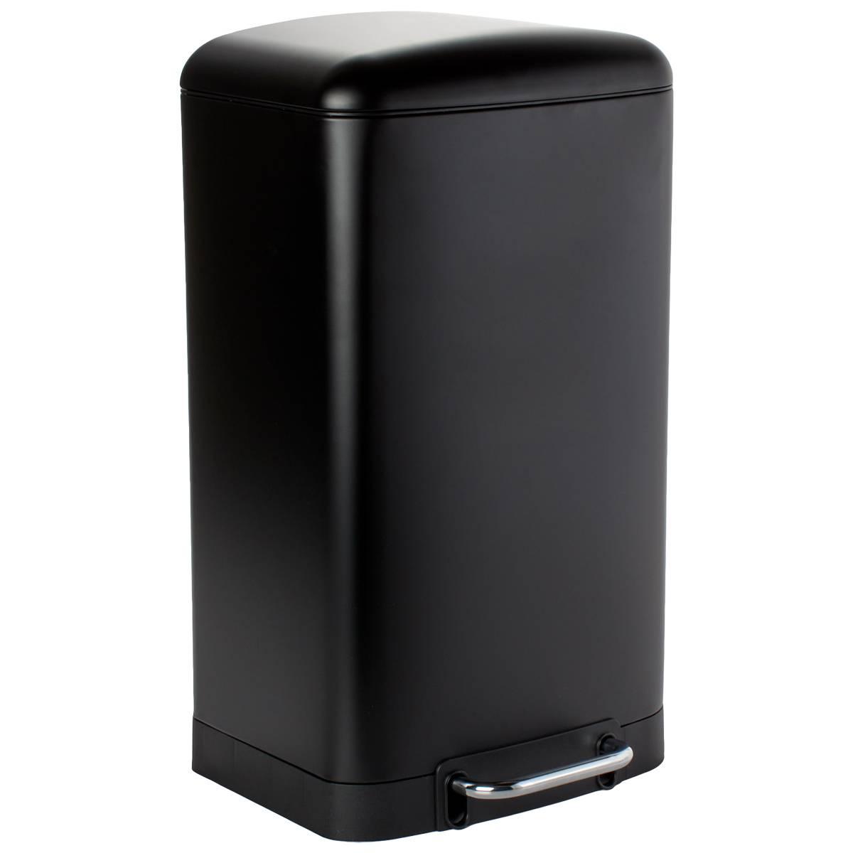Click here for Bombay 40 Litre Rectangle Trash Can with Soft Clos... prices
