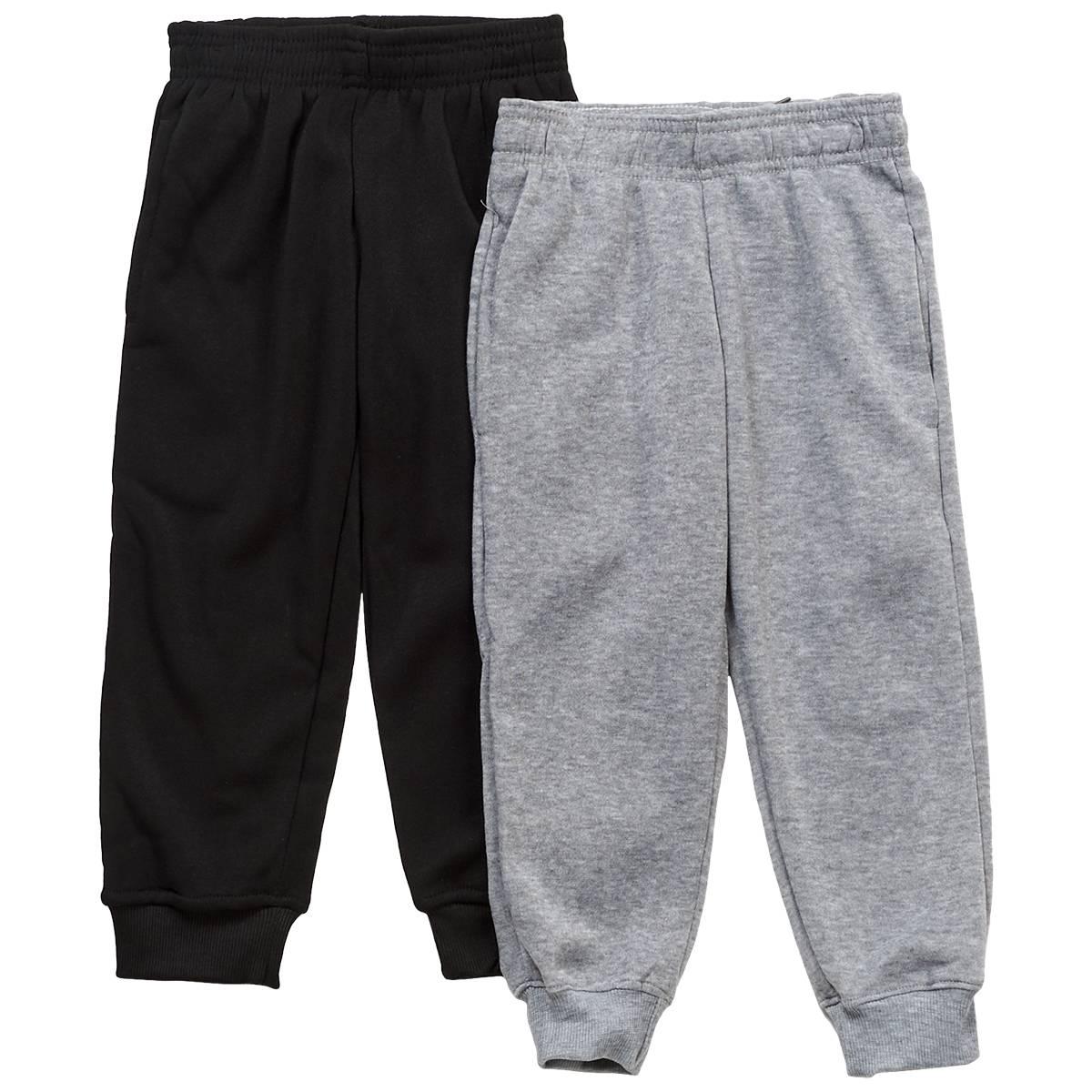 Click here for Boys (4-7) Ultra Performance 2pk. Fleece Joggers prices