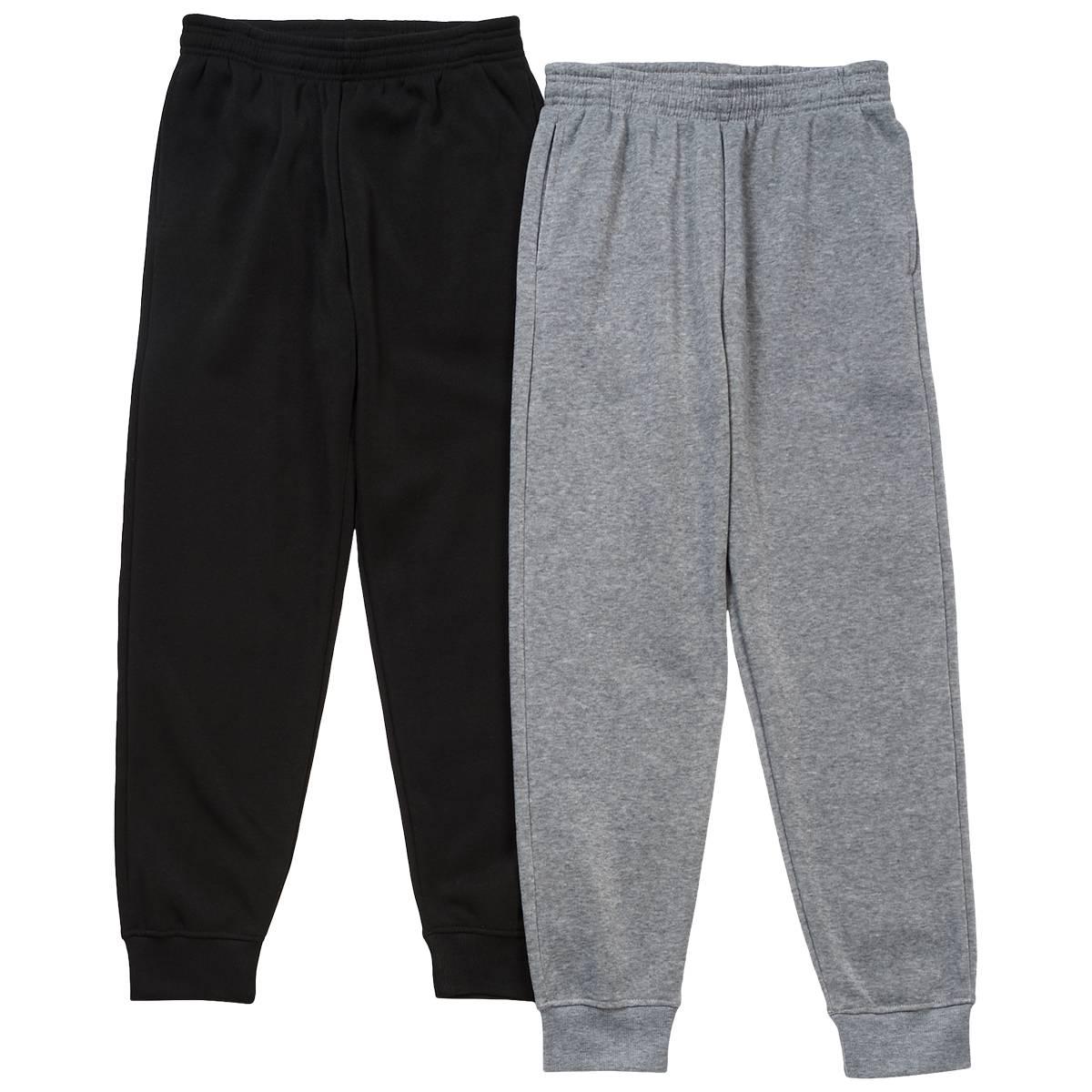 Click here for Boys (8-20) Ultra Performance 2pk. Marled/Solid Jo... prices