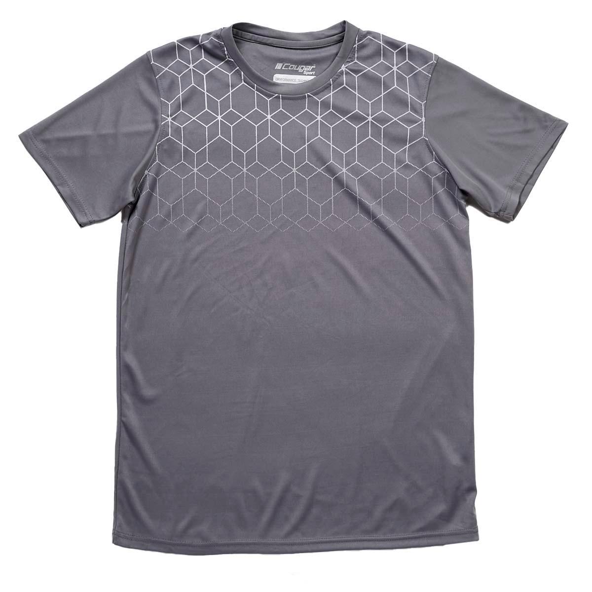 Click here for Mens Cougar(R) Sport Dry Fit Geometric Tee prices