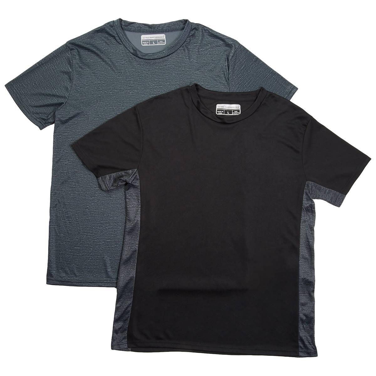 Click here for Mens Ultra Performance 2pk. Marled Tee prices