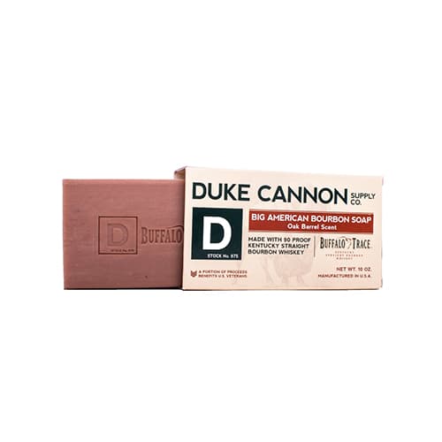 Click here for Duke Cannon Big American Bourbon Soap prices