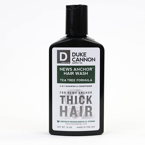 Click here for Duke Cannon News Anchor 2-in-1 Hair Wash-Tea Tree... prices