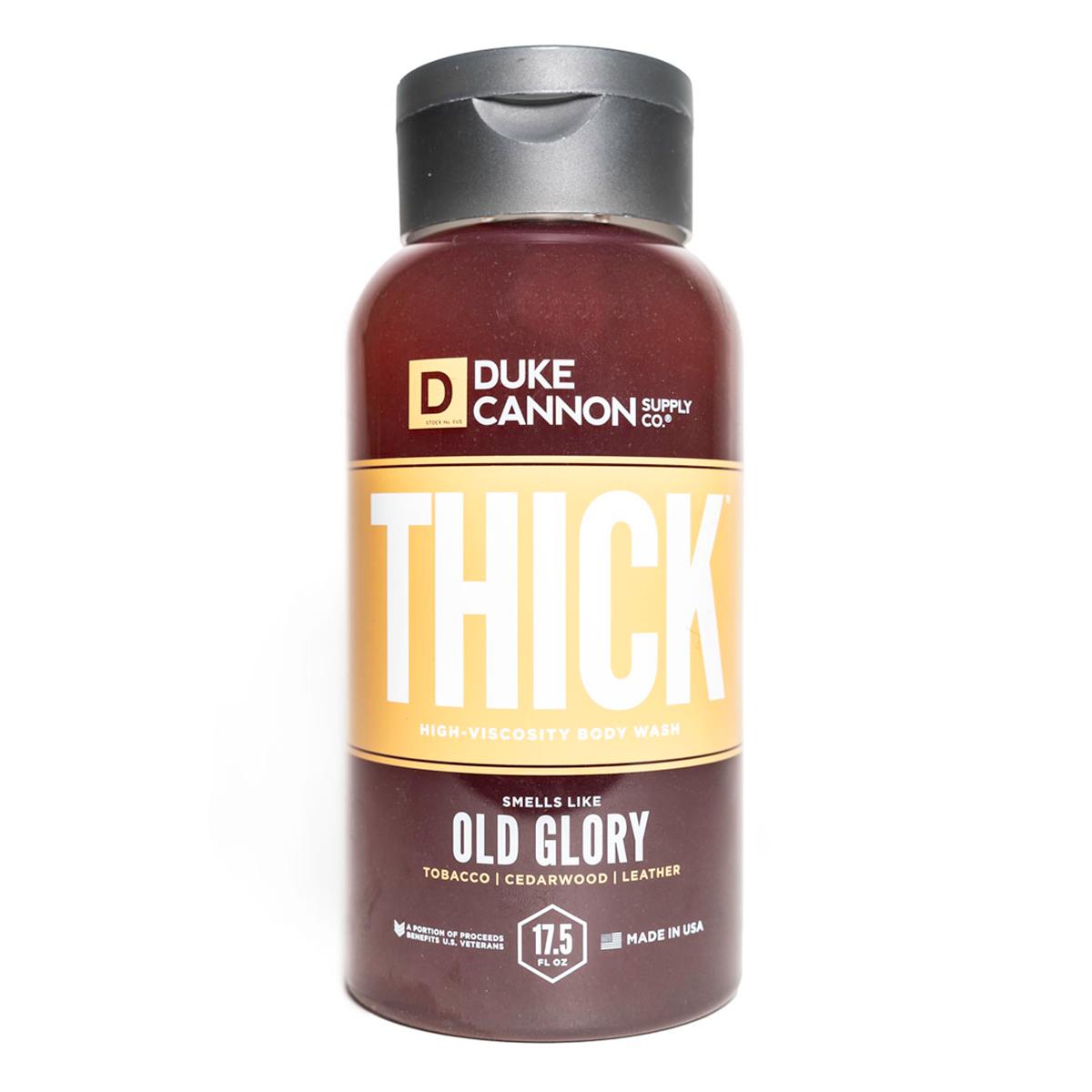 Click here for Duke Cannon 17.5oz. Old Glory Thick Body Wash prices