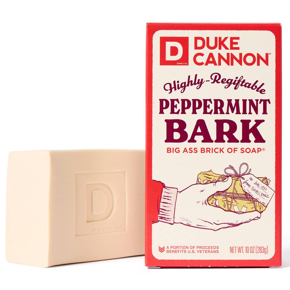 Click here for Duke Cannon Holiday Peppermint Bark Big Brick of S... prices
