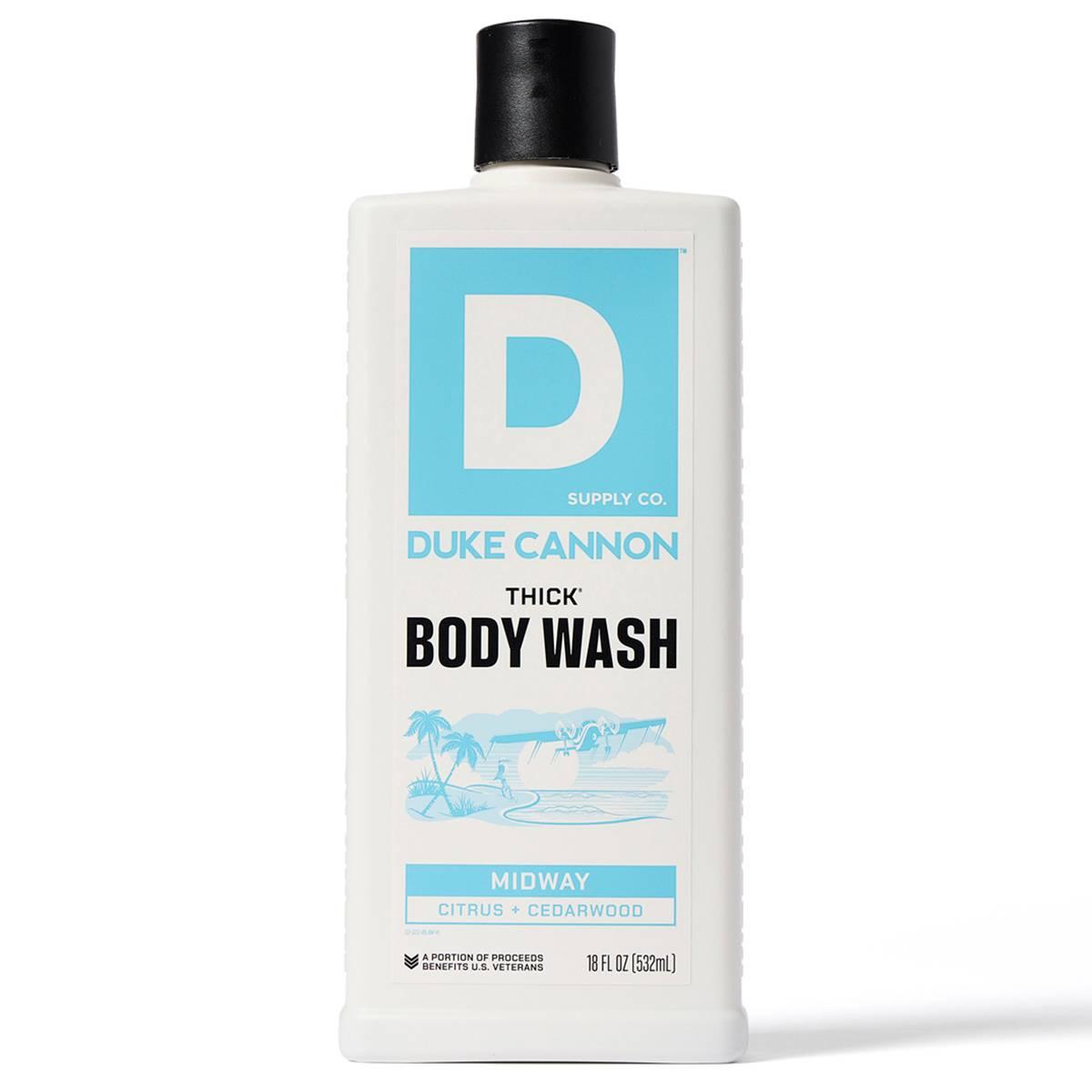 Click here for Duke Cannon Midway THICK(R) Body Wash prices