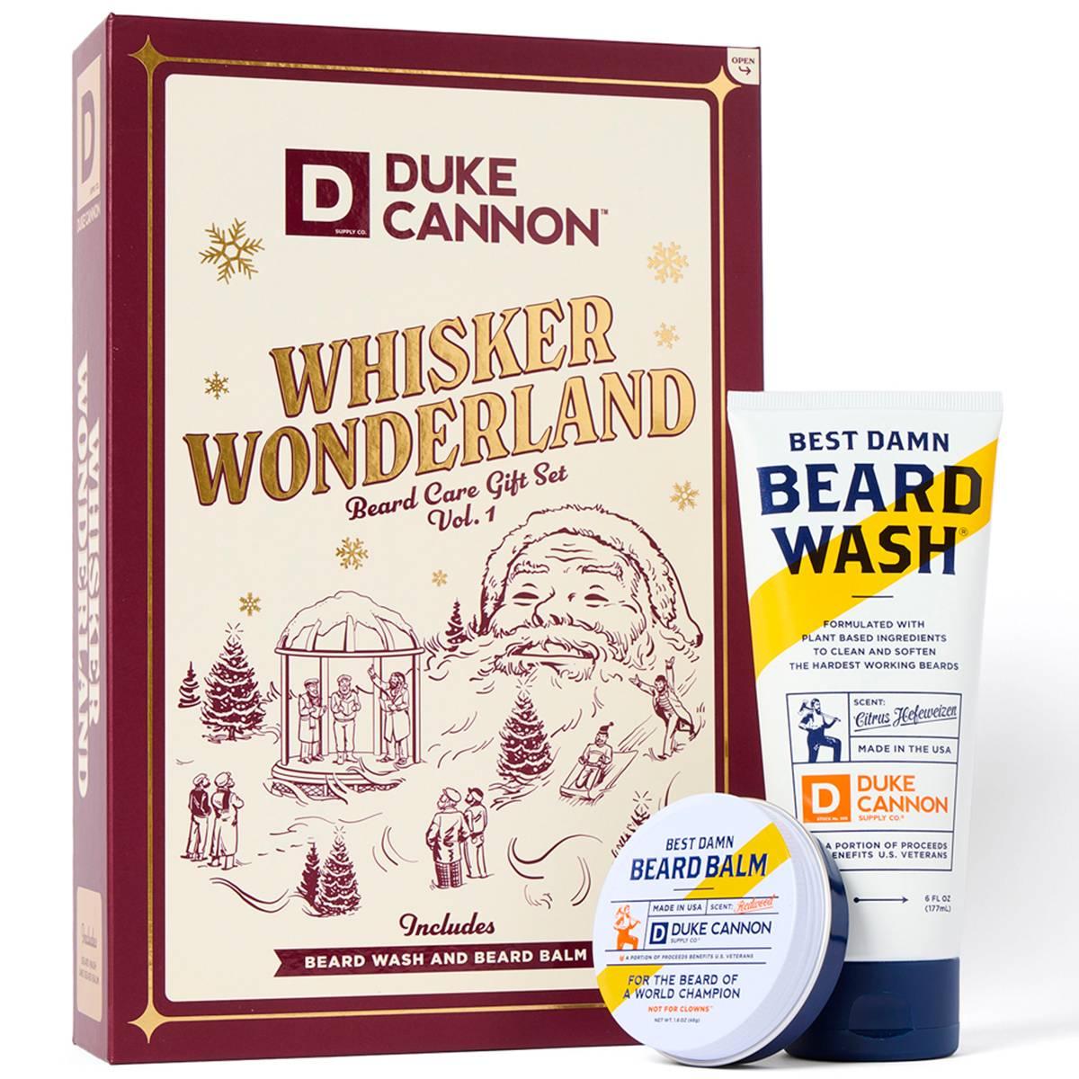 Click here for Duke Cannon Whisker Wonderland Gift Book prices