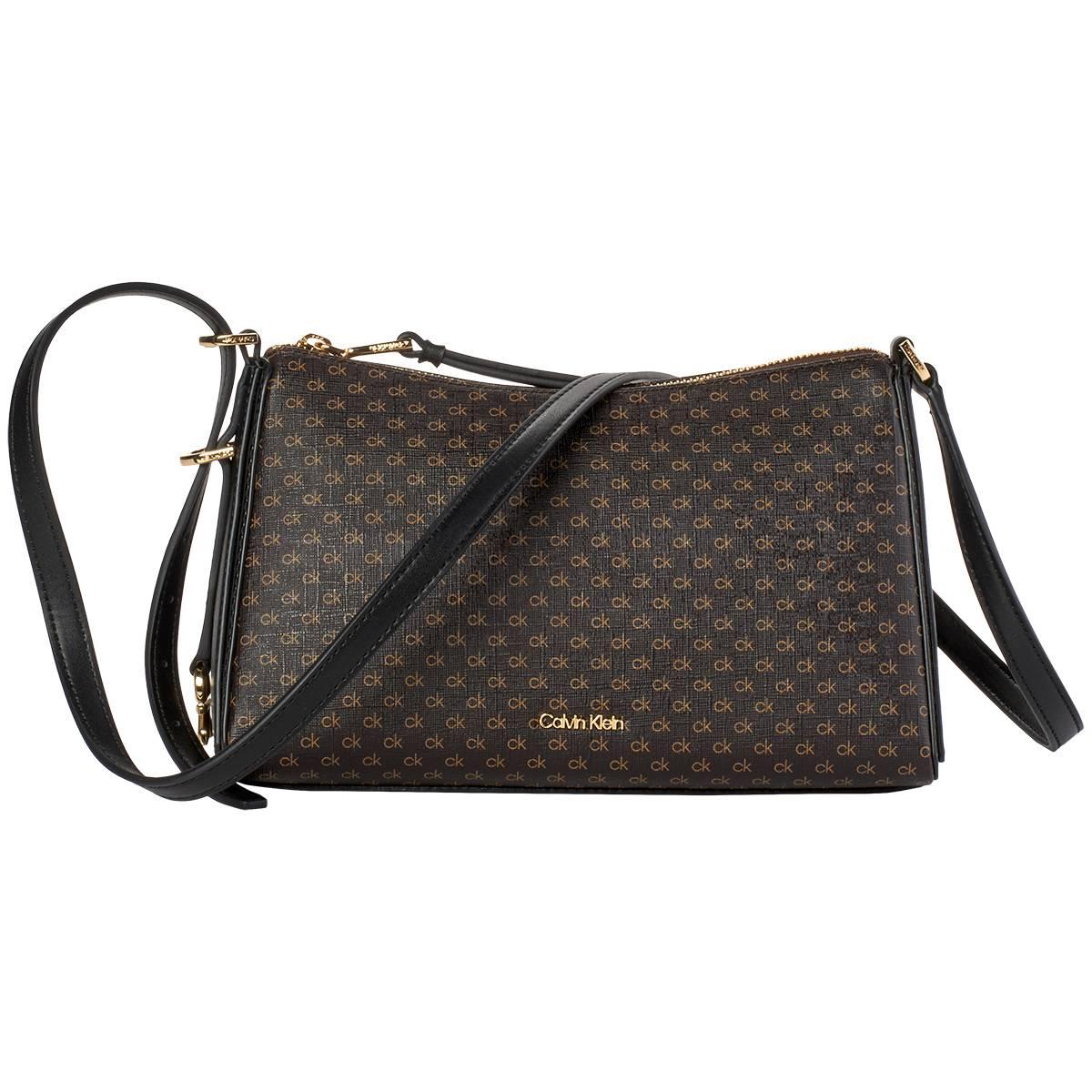 Click here for Calvin Klein Mandy Crossbody - Brown Khaki prices