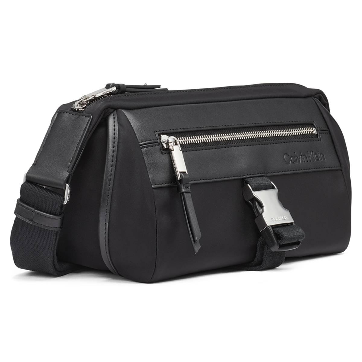 Click here for Calvin Klein Elora Crossbody - Black/Silver prices