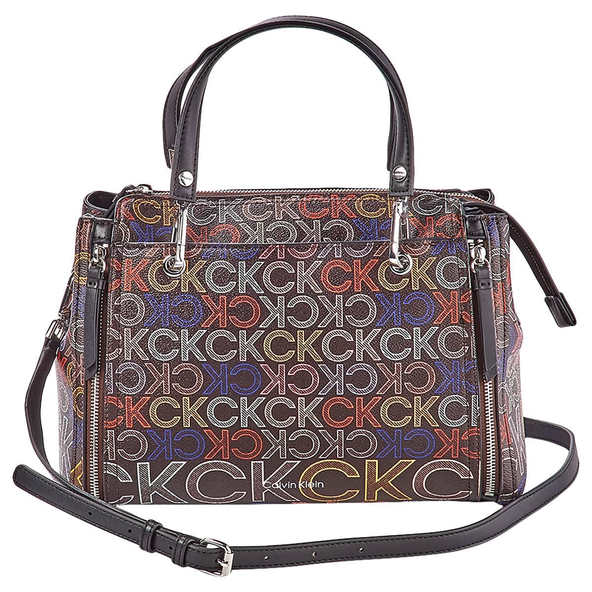 Click here for Calvin Klein Garnet Satchel prices