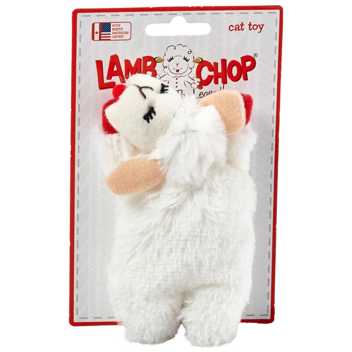 Click here for Multipet Lambchop Cat Toy prices