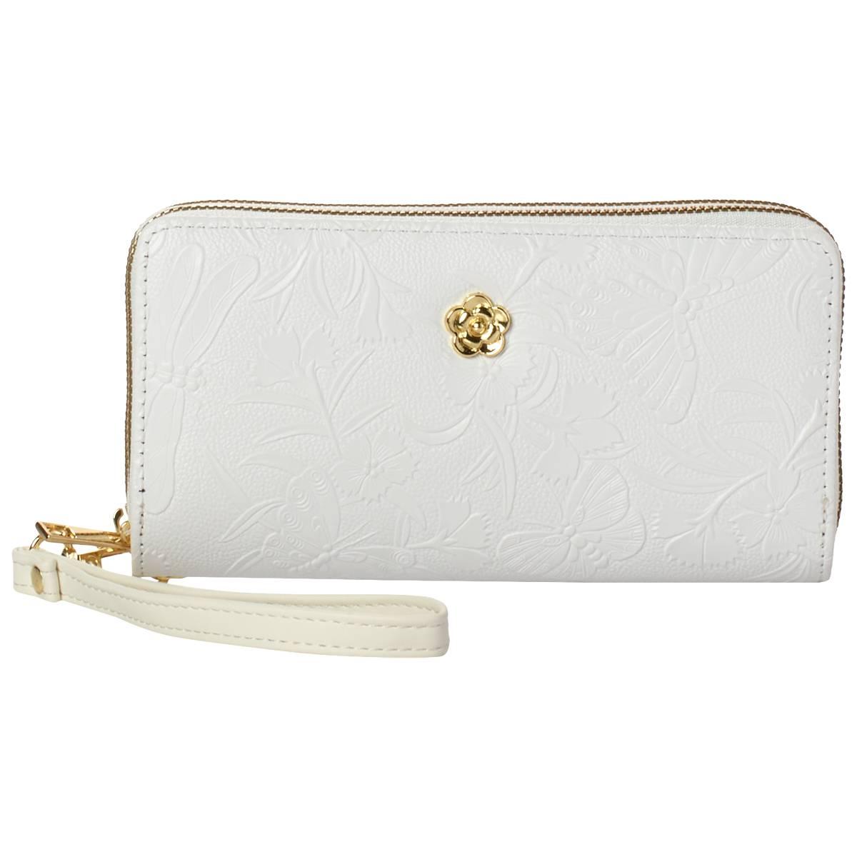 Click here for Womens Malibu Skye Embroidered Floral Tooled Walle... prices