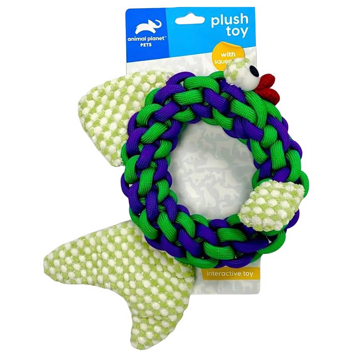 Click here for Fish Rope Crinkle Toy prices