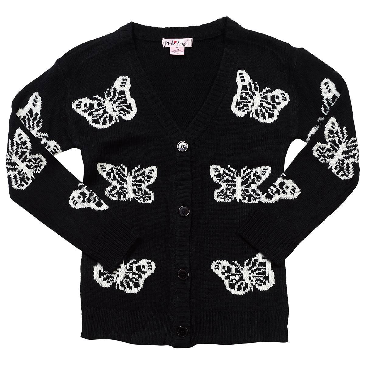 Click here for Girls (4-6x) Pink Angel(tm) Butterfly Cardigan prices