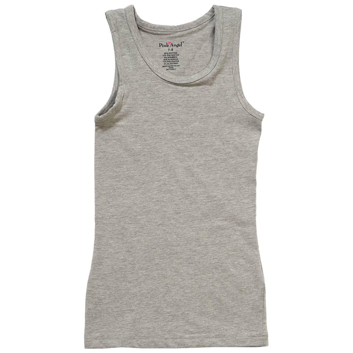 Click here for Girls (7-16) Pink Angel(tm) Lycra Tank Top - Mediu... prices
